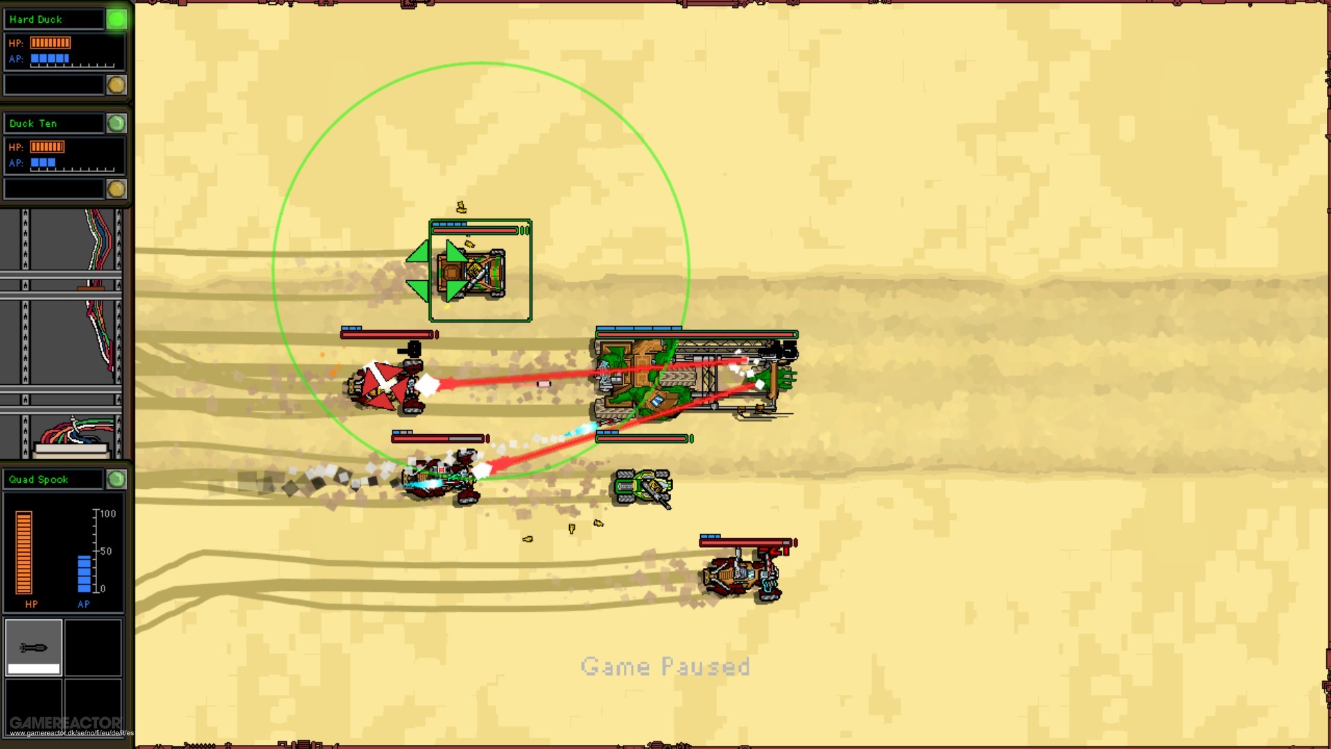 Convoy Preview - Gamereactor