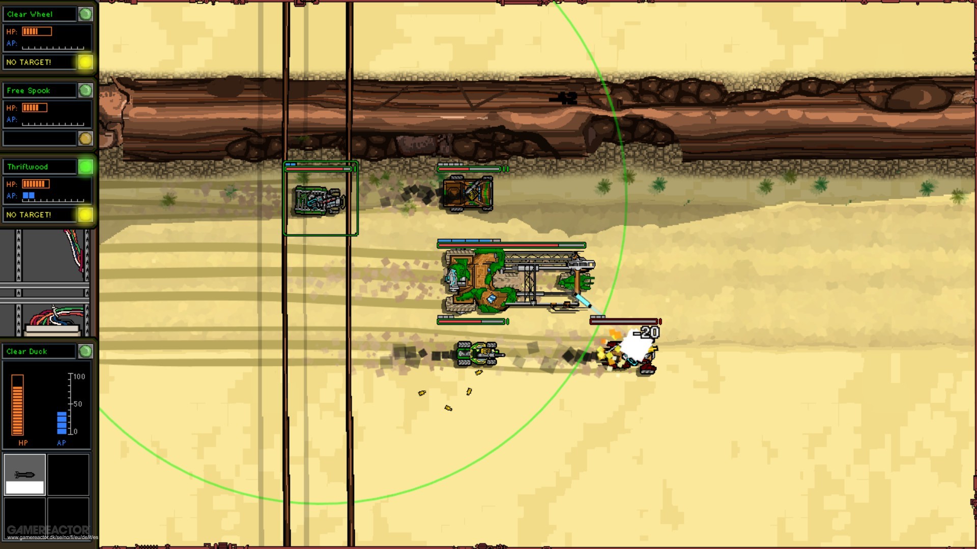 Convoy Review - Gamereactor