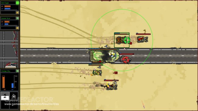 Convoy Preview - Gamereactor
