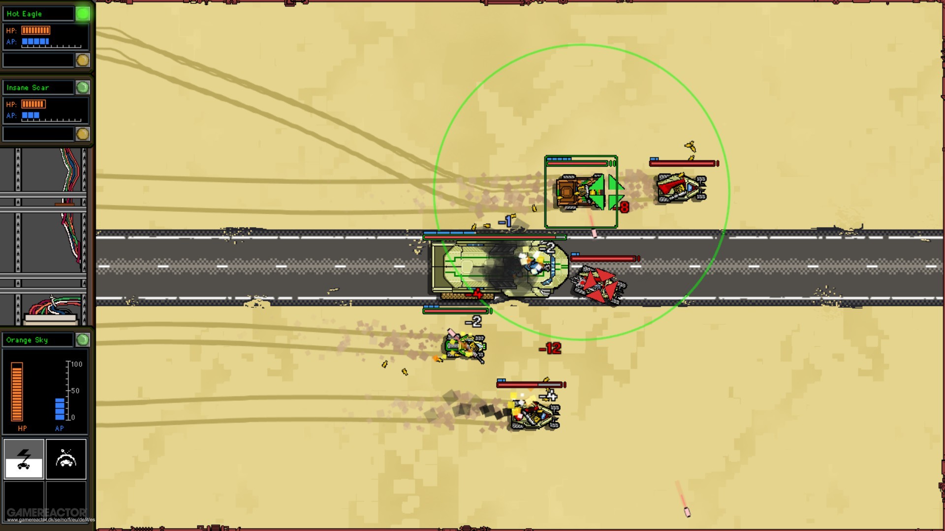 Convoy Review - Gamereactor