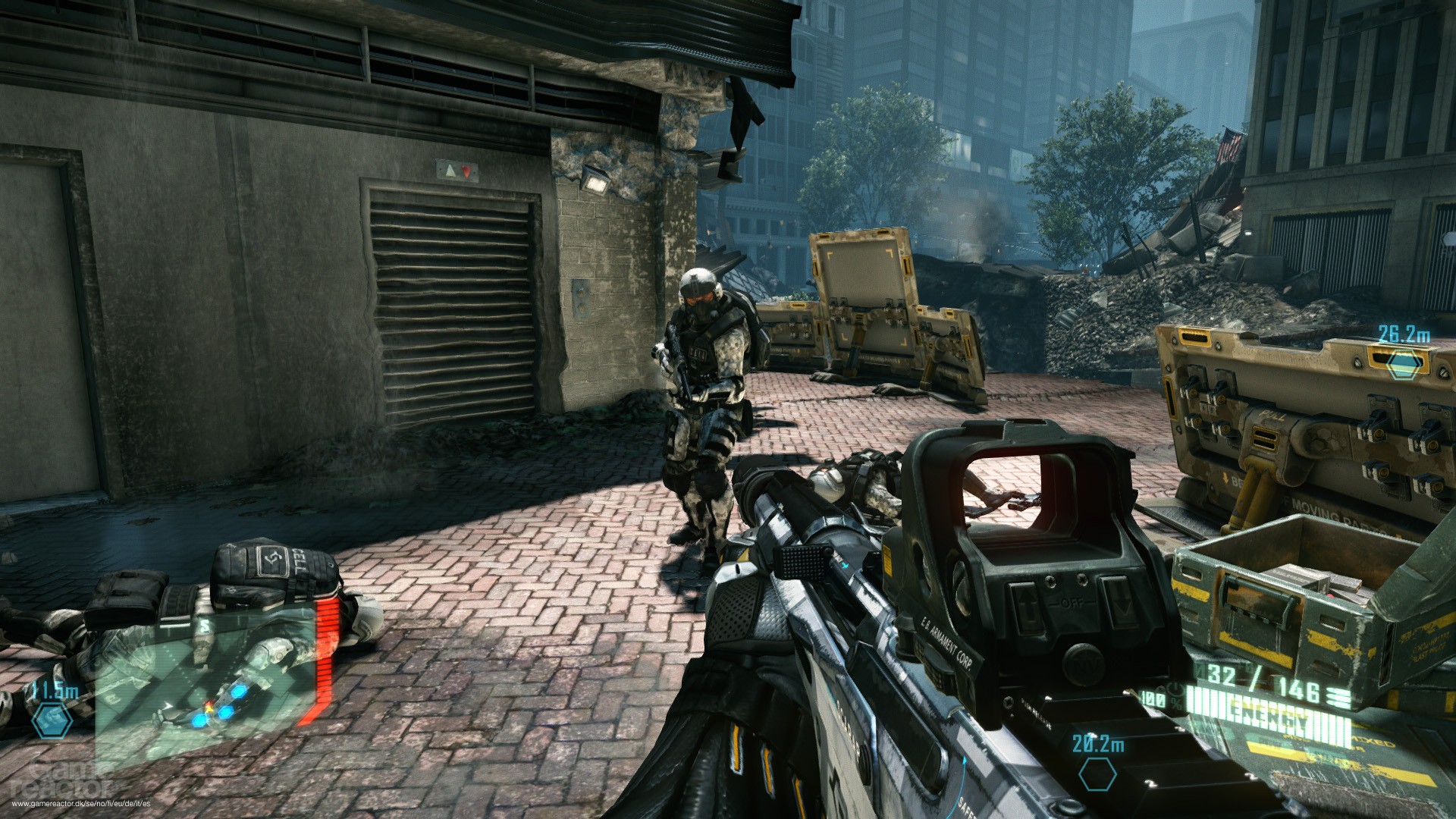 Crysis 2 Review - Gamereactor