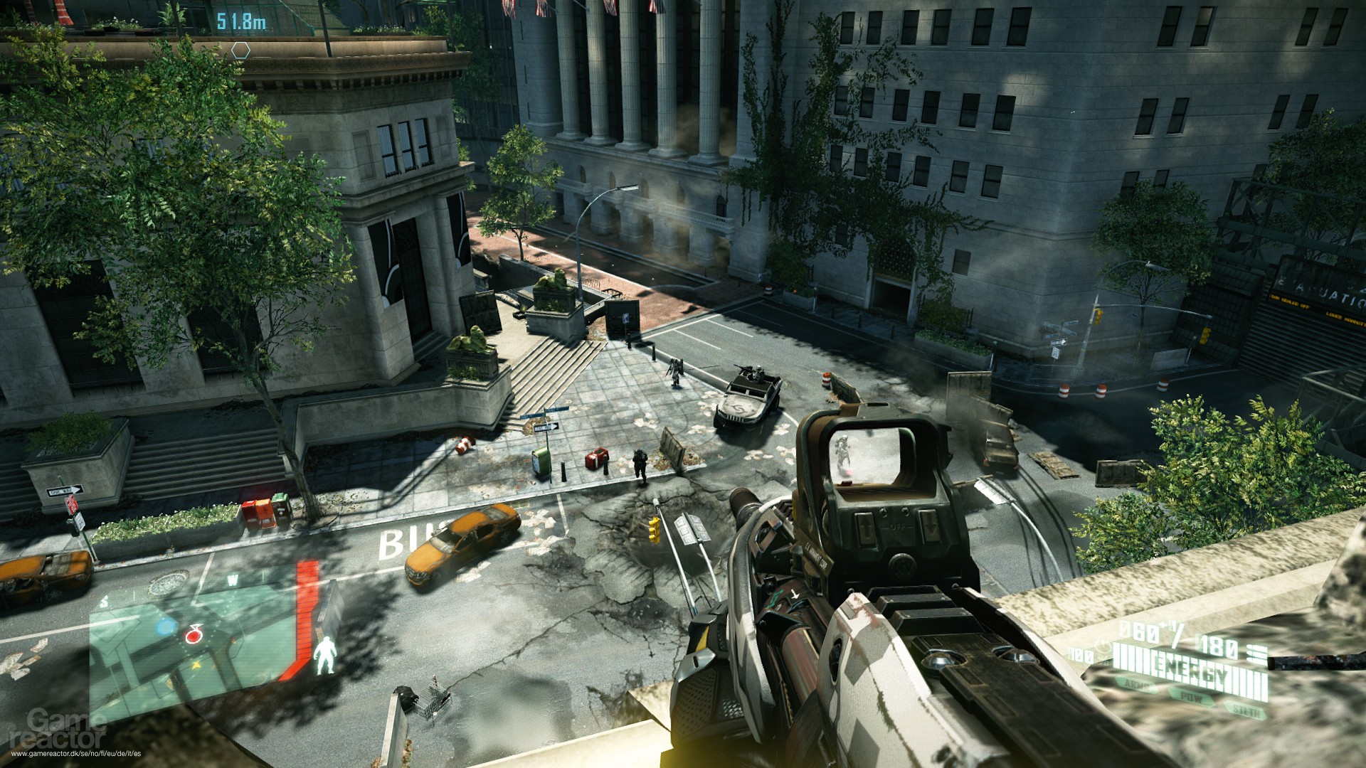 Crysis 2 Review - Gamereactor