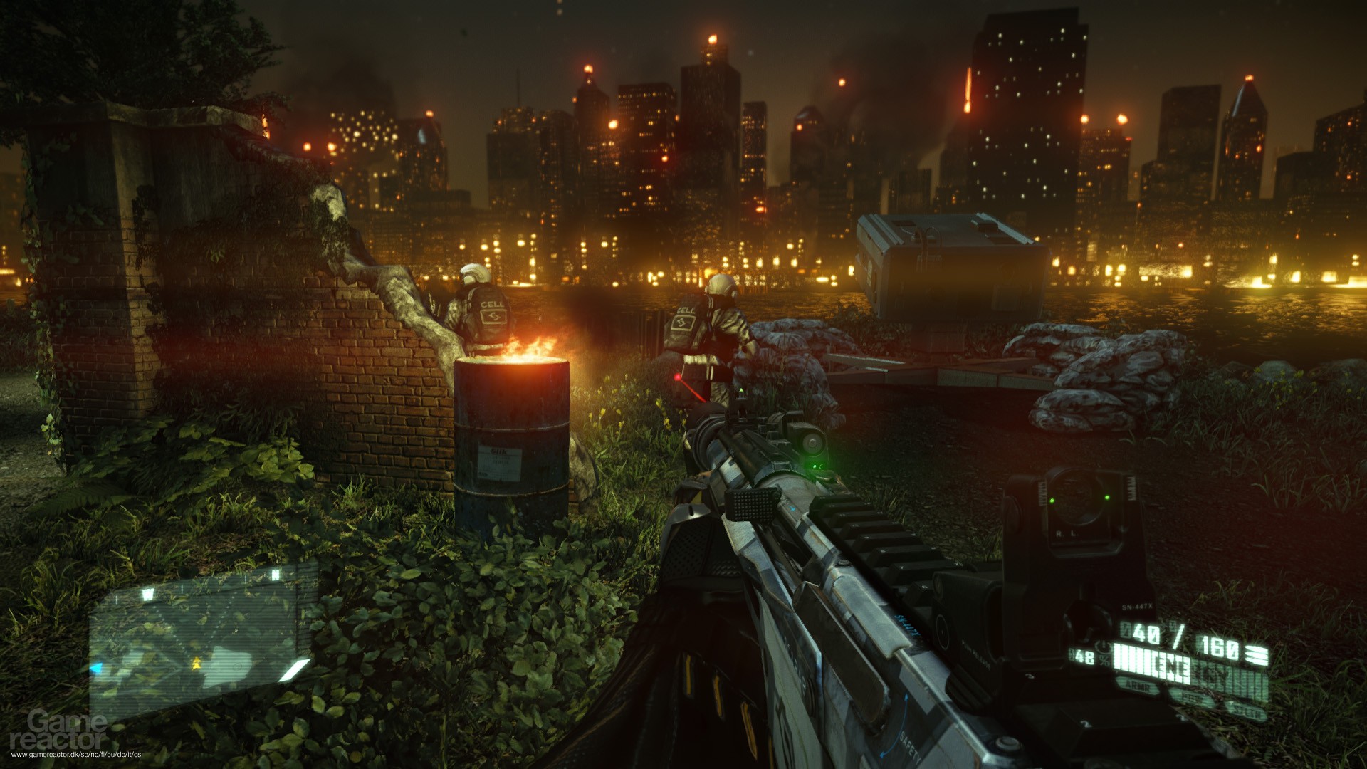Crysis 2 Review - Gamereactor
