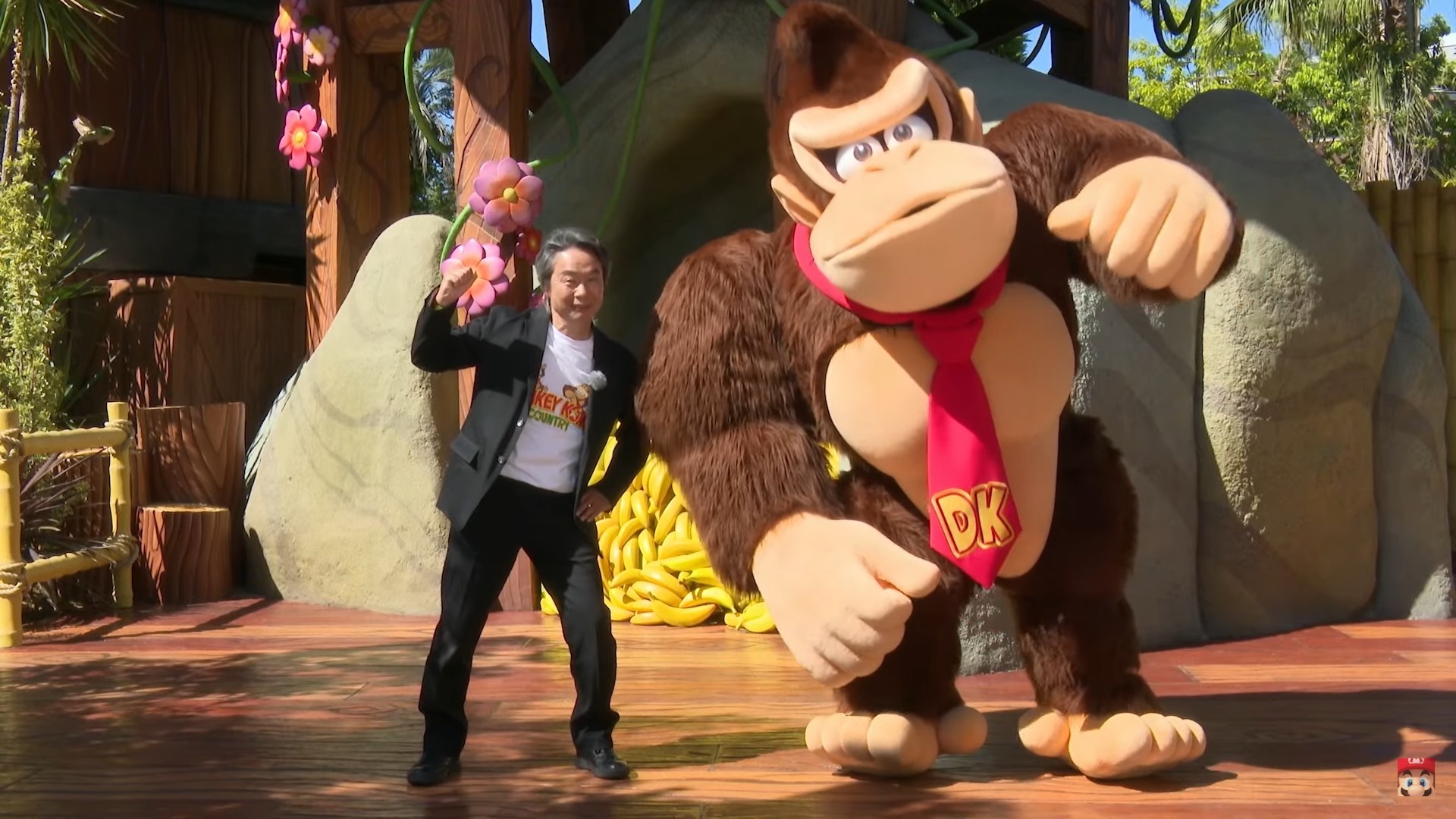 Nintendo and Universal has filed the paper work for a Donkey Kong movie - - Gamereactor
