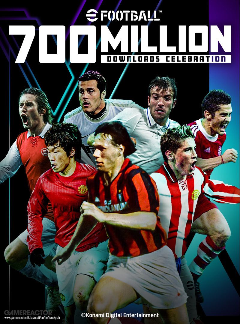 eFootball 2024 reaches 700 million downloads and celebrates with events ...