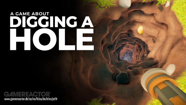 Embrace your primal desire with A Game About Digging A Hole