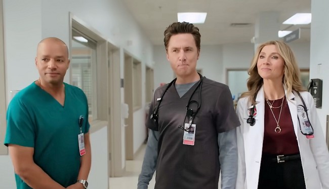 A first sneak peak at the Scrubs reboot