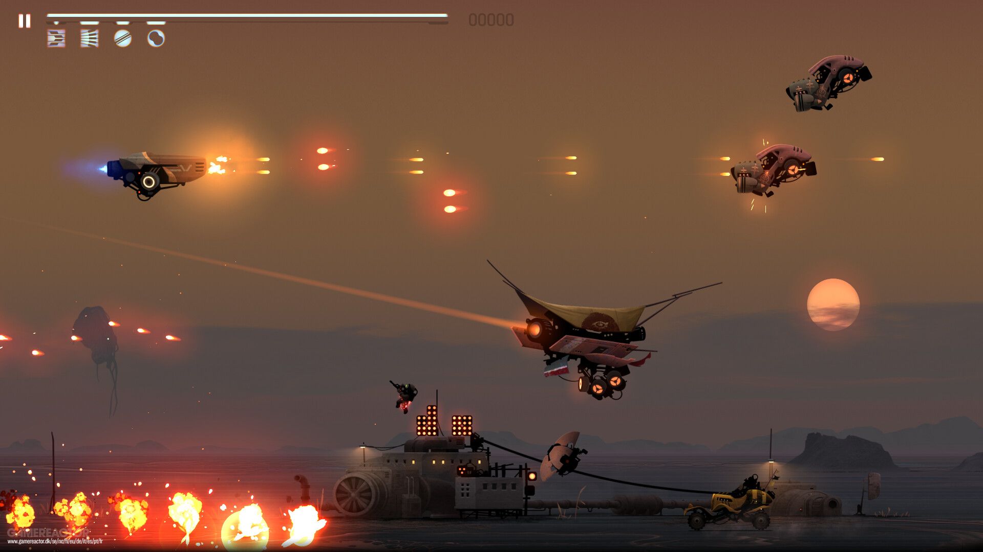 Flying Tank Review - Gamereactor