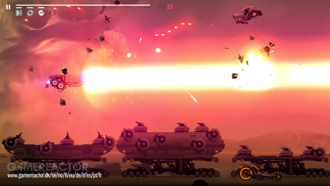 Flying Tank Review - Gamereactor