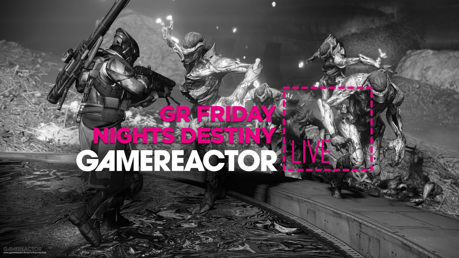 Livestream Replay - Destiny Friday Night