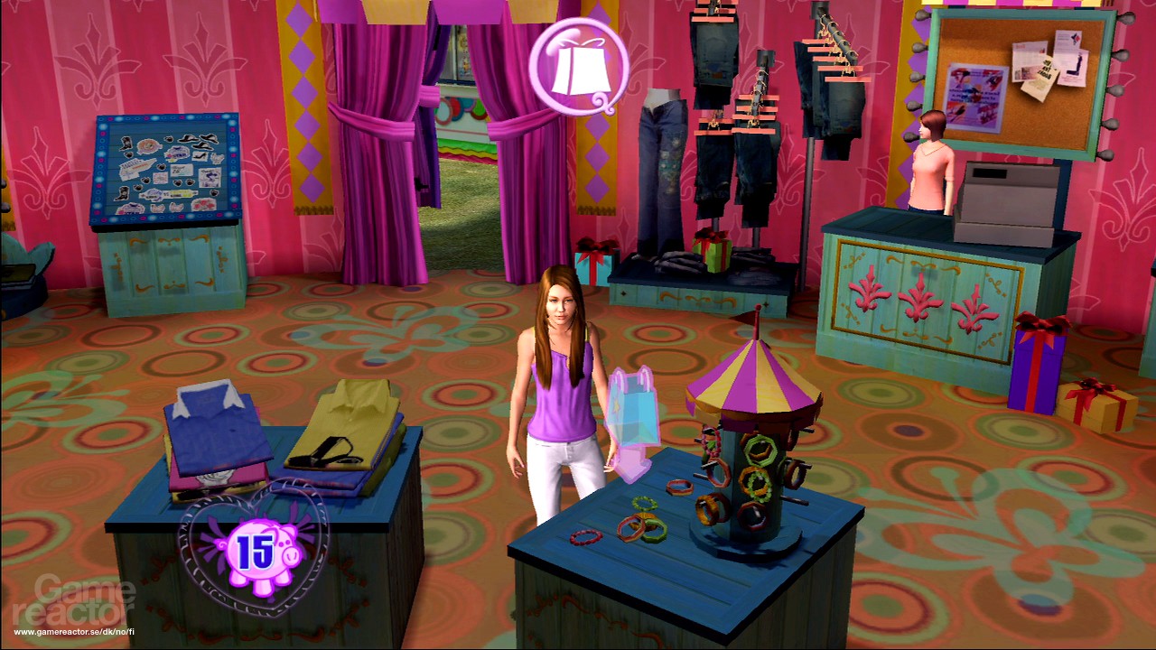 Hannah Montana: The Movie Game - Gamereactor UK