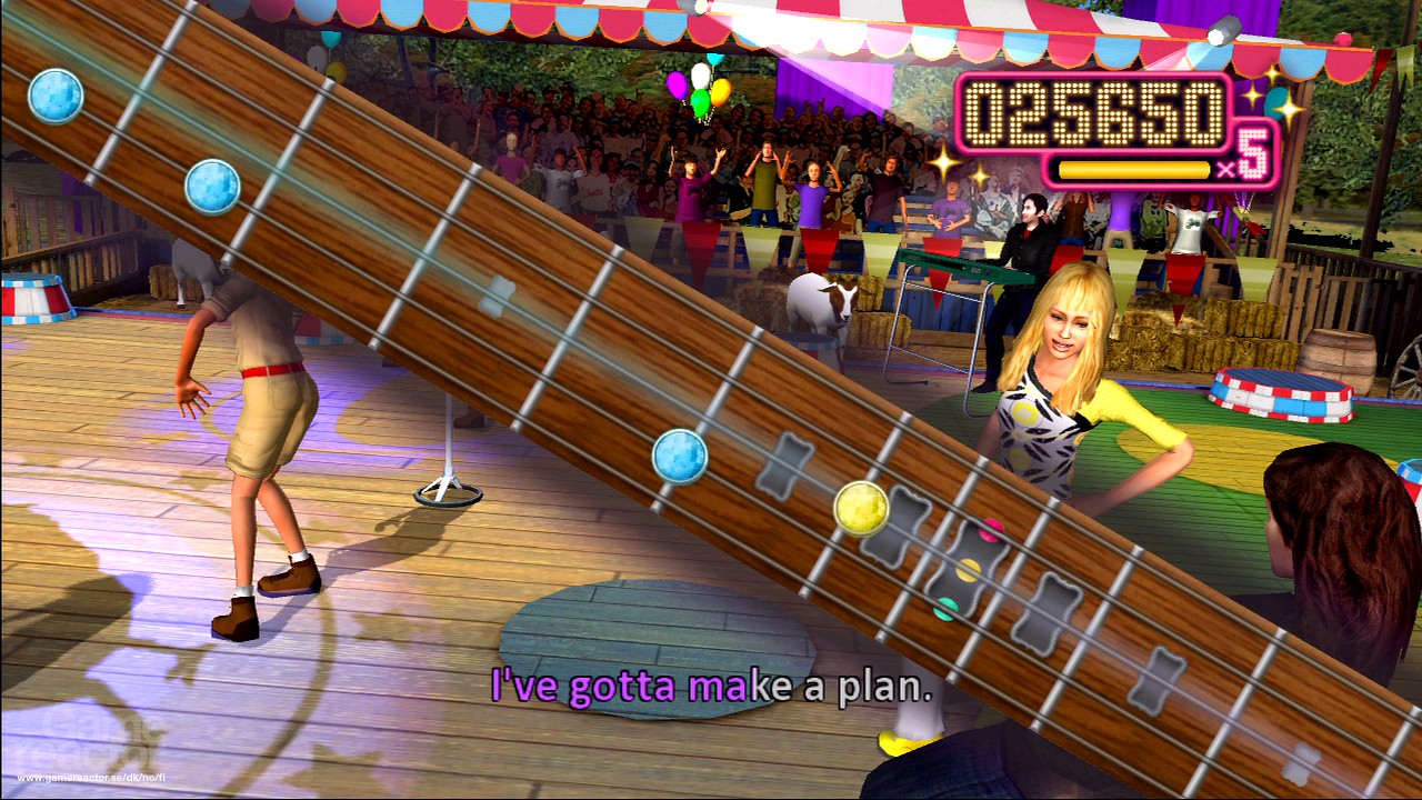 Hannah Montana: The Movie Game - Gamereactor UK