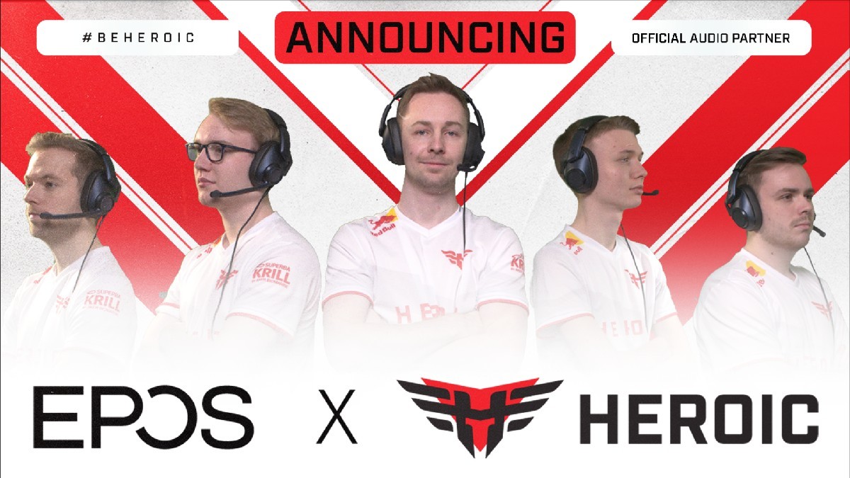 Heroic announces partnership with EPOS - - Gamereactor