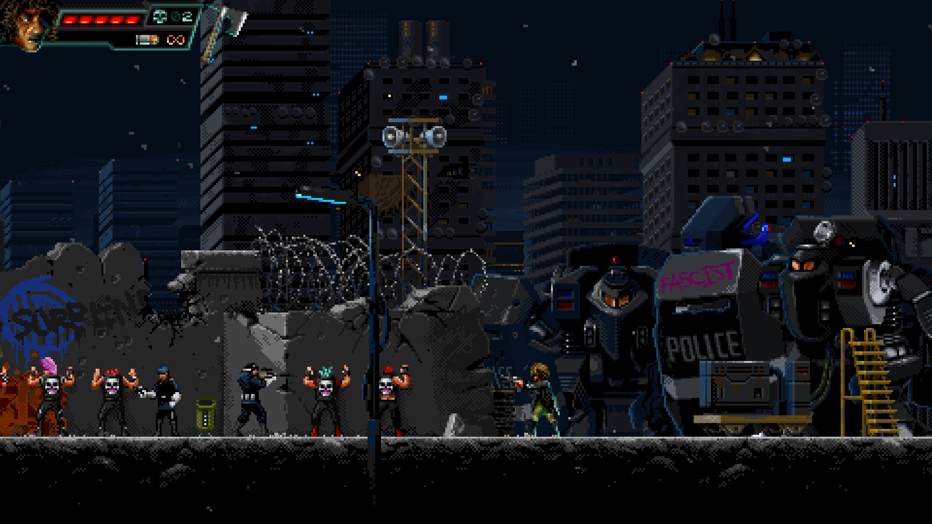 Huntdown - Gamereactor UK