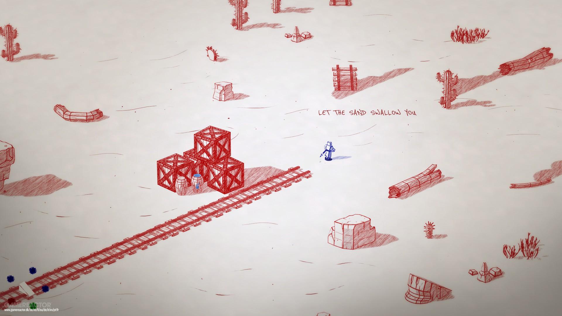 Inked Review - Gamereactor