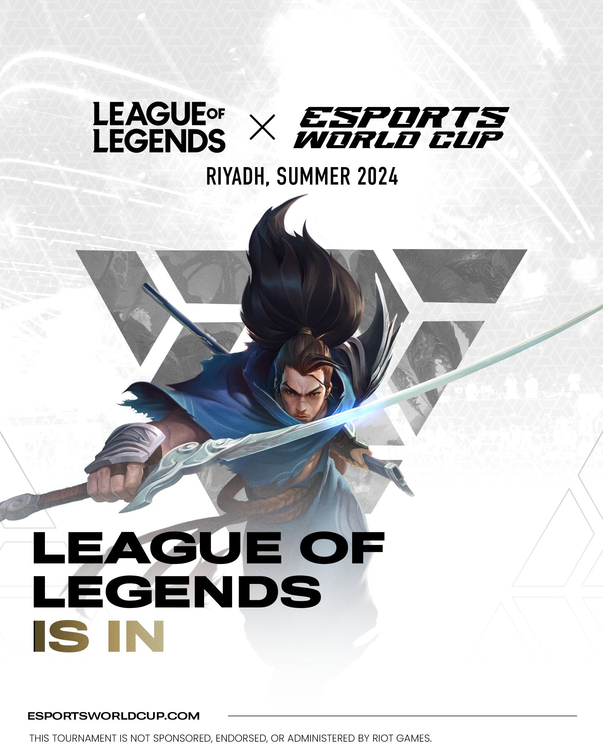 League of Legends and Teamfight Tactics join the Esports World Cup