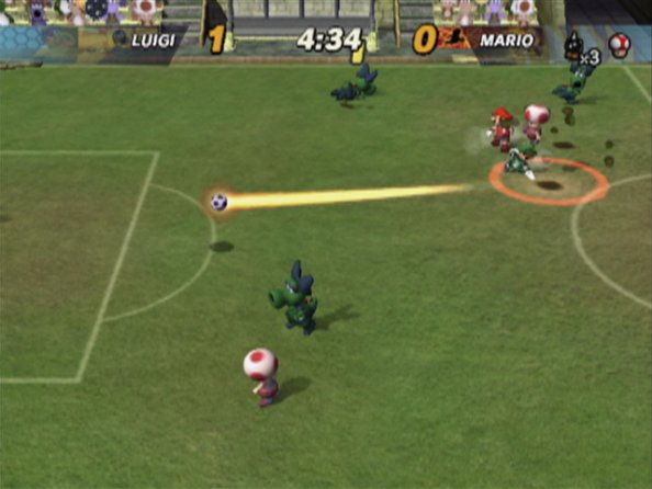 Mario Smash Football - Gamereactor UK