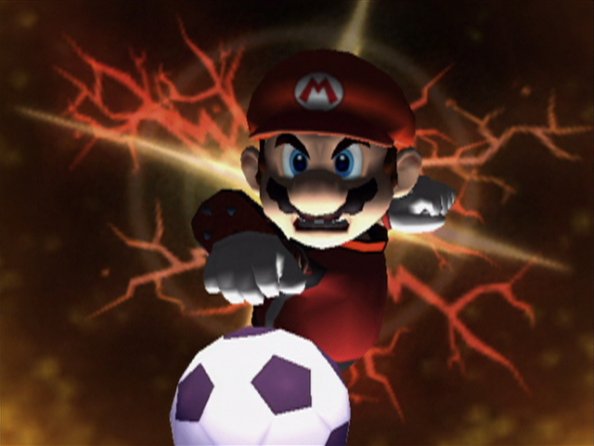 Mario Smash Football - Gamereactor UK
