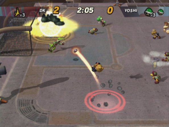 Mario Smash Football - Gamereactor UK