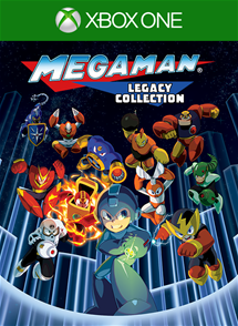 Mega Man Legacy Collection announced
