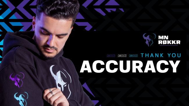 Minnesota Rokkr are parting ways with Accuracy - Call of Duty: Black ...