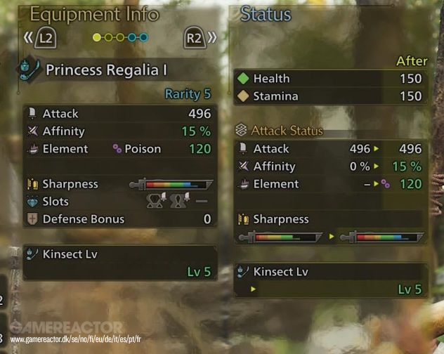 Monster Hunter: Wilds: Differences between Elemental and Status Effects