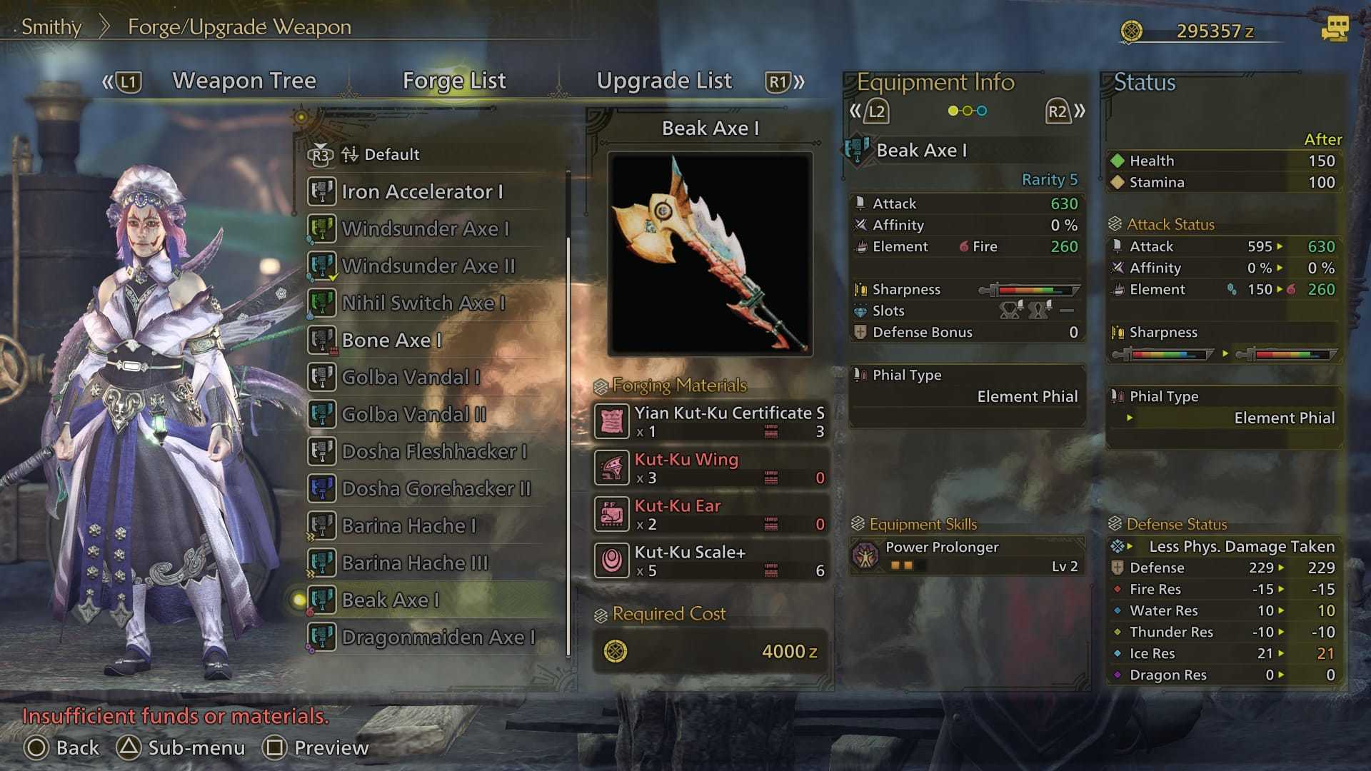 Monster Hunter: Wilds: Differences between Elemental and Status Effects