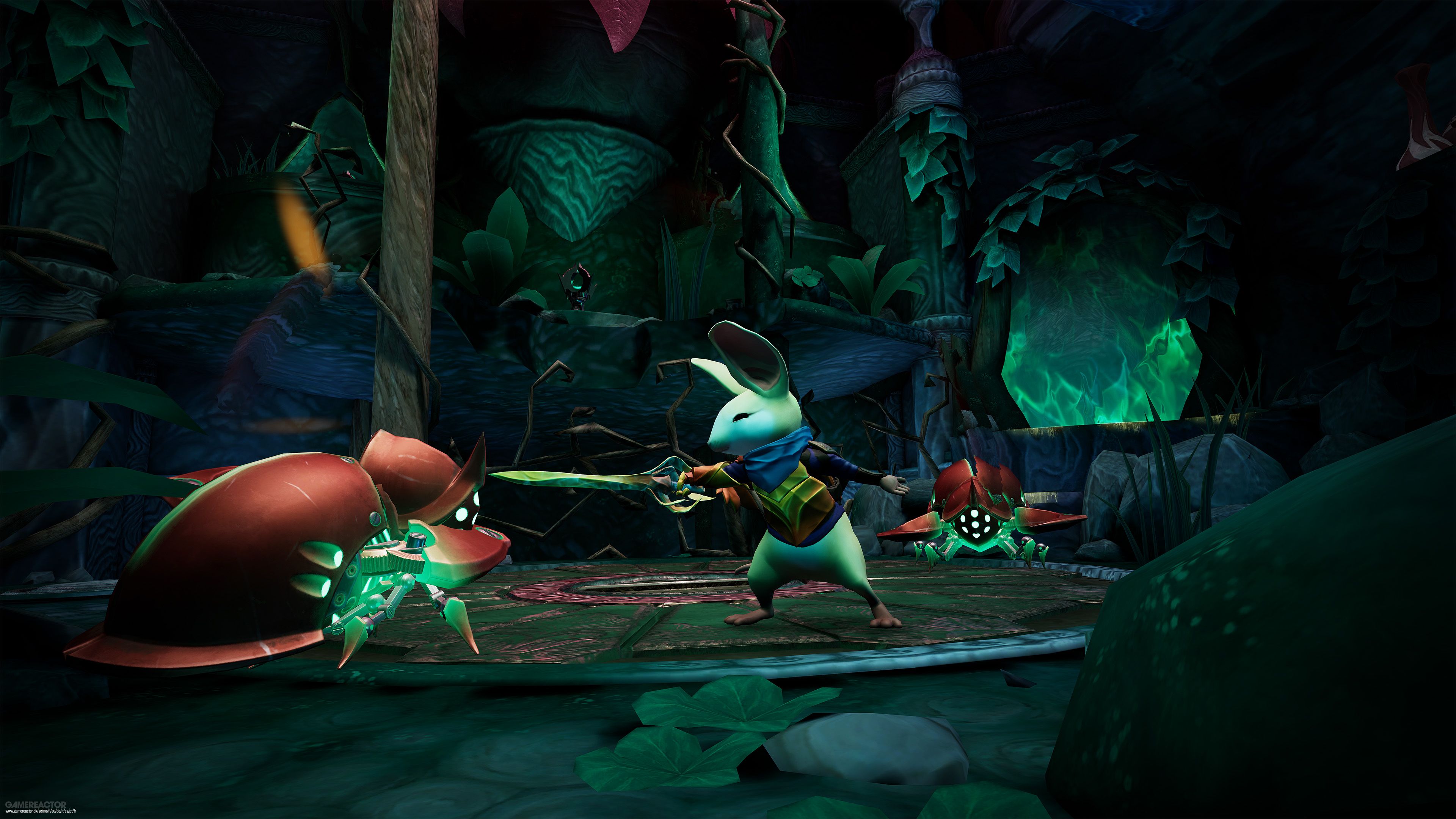 Moss - Gamereactor UK
