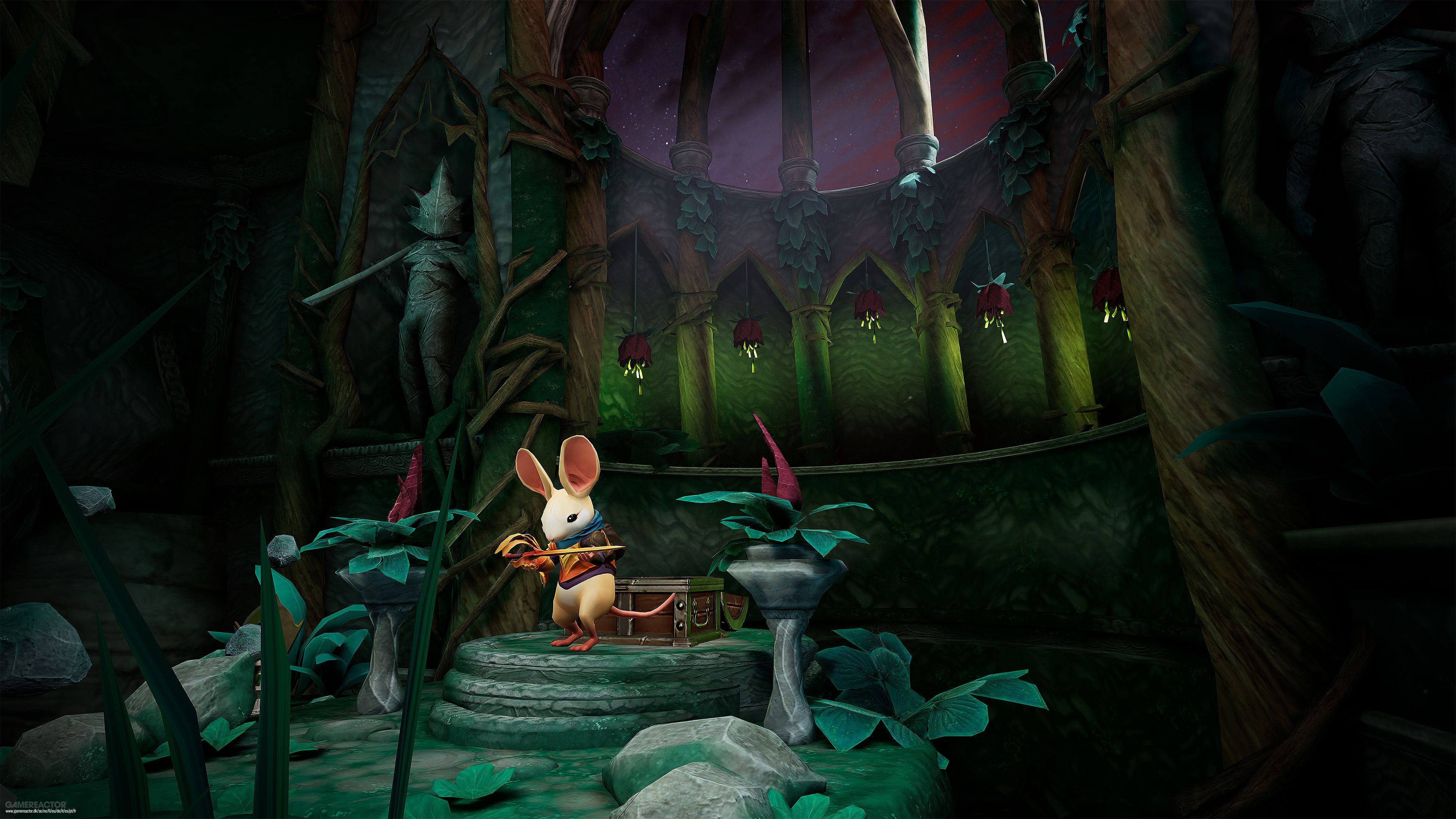 Moss - Gamereactor UK