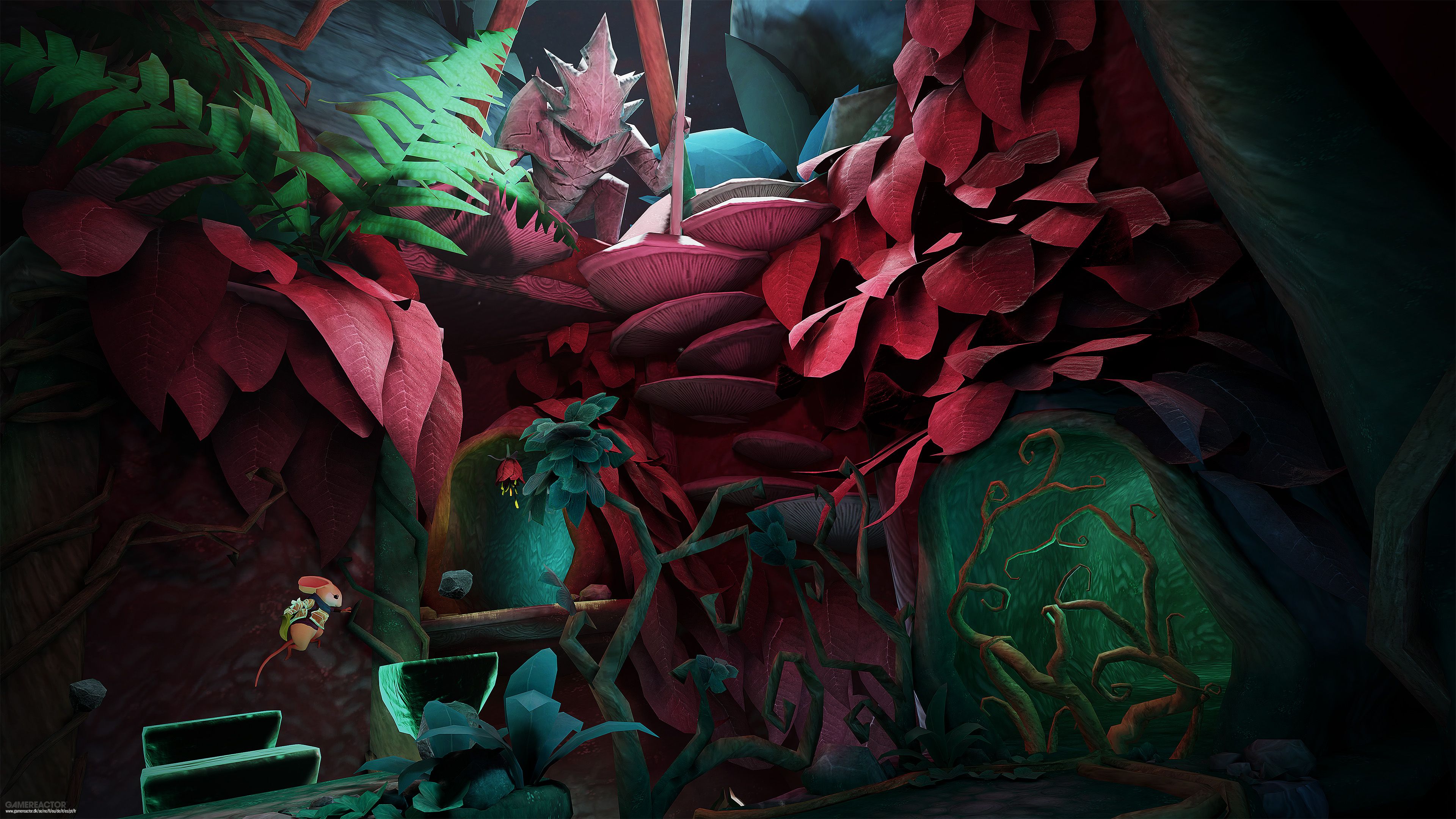 Moss - Gamereactor UK