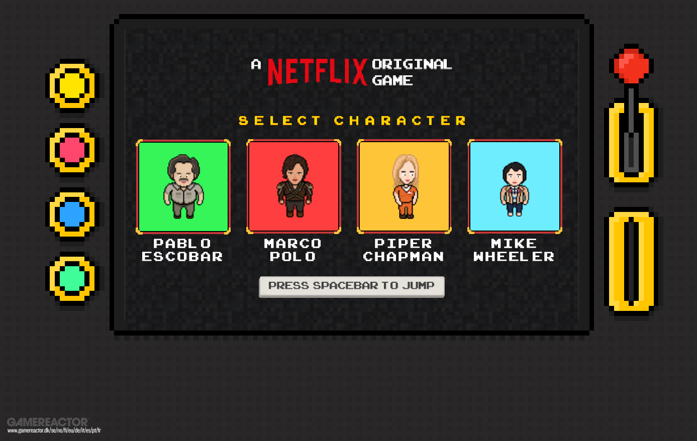 Netflix launches game based on popular TV series - - Gamereactor