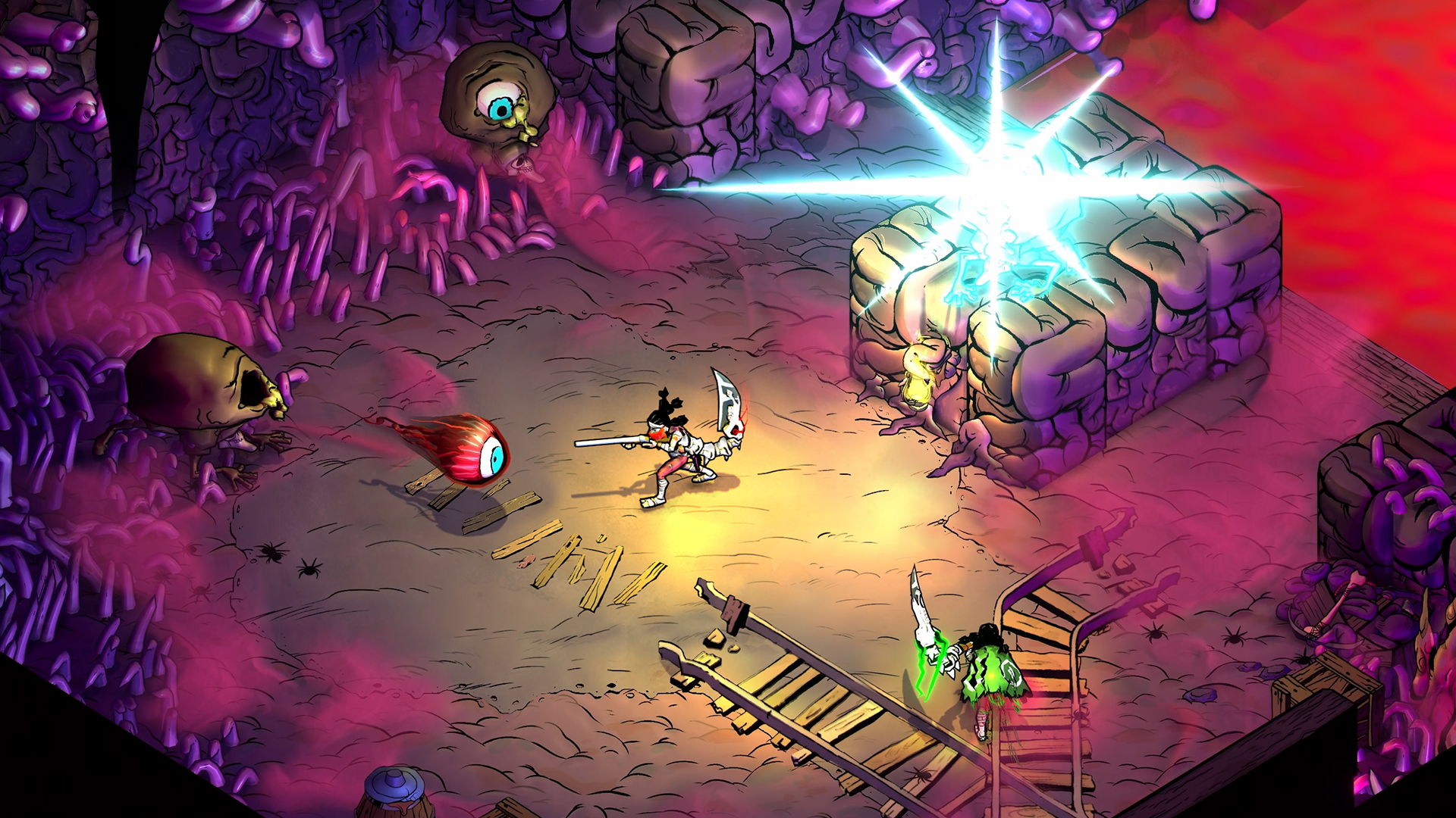 Nobody Saves the World developer unveils new Metroidvania action RPG ...