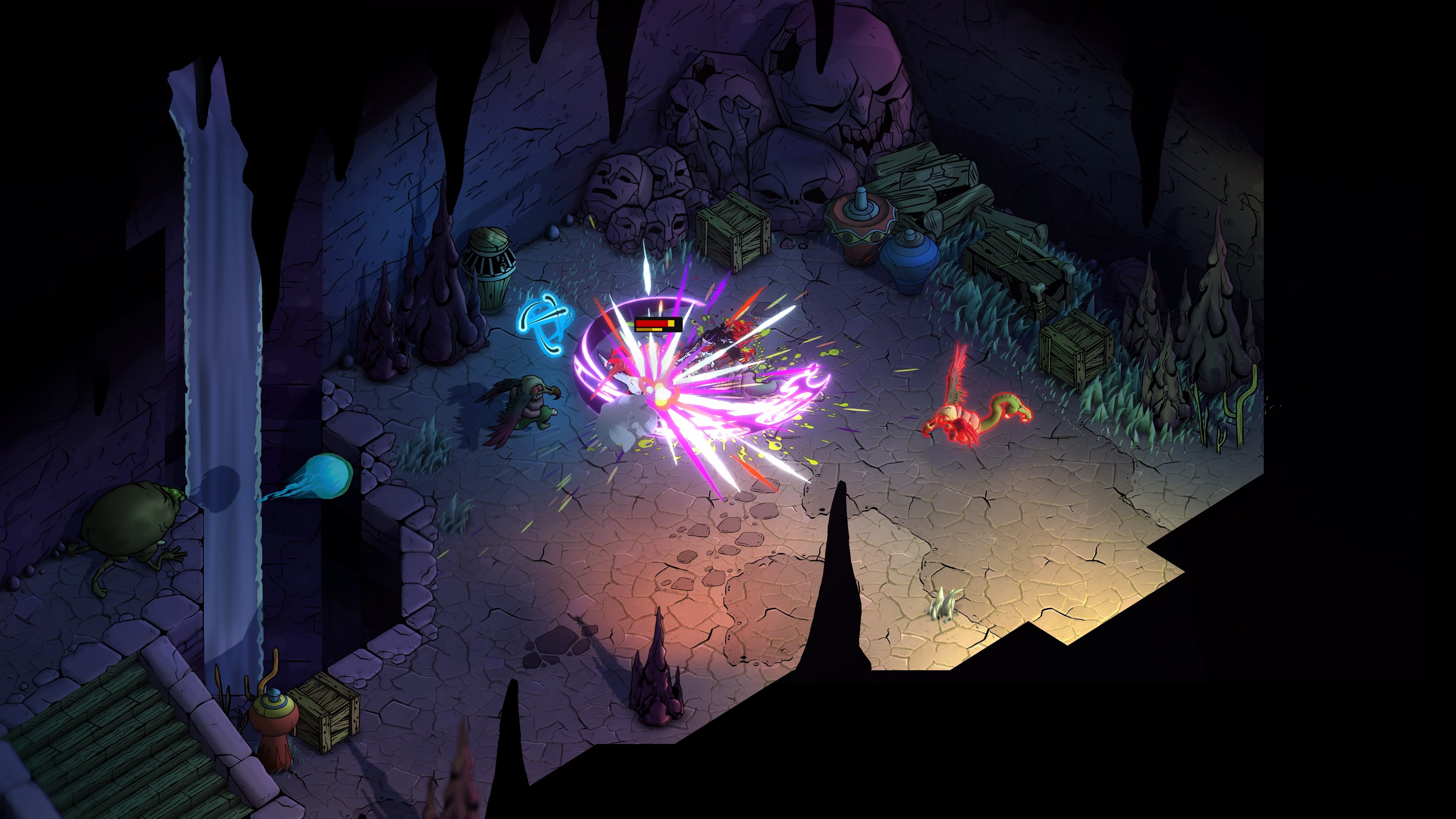 Nobody Saves the World developer unveils new Metroidvania action RPG ...