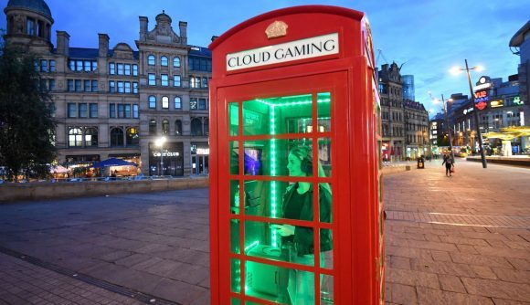 Nvidia has created the "world's smallest gaming arcade" in a red phone ...