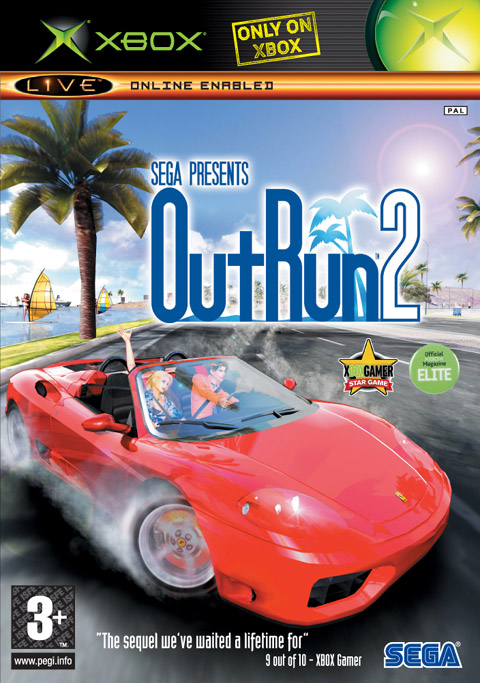 Outrun 2 - Gamereactor UK