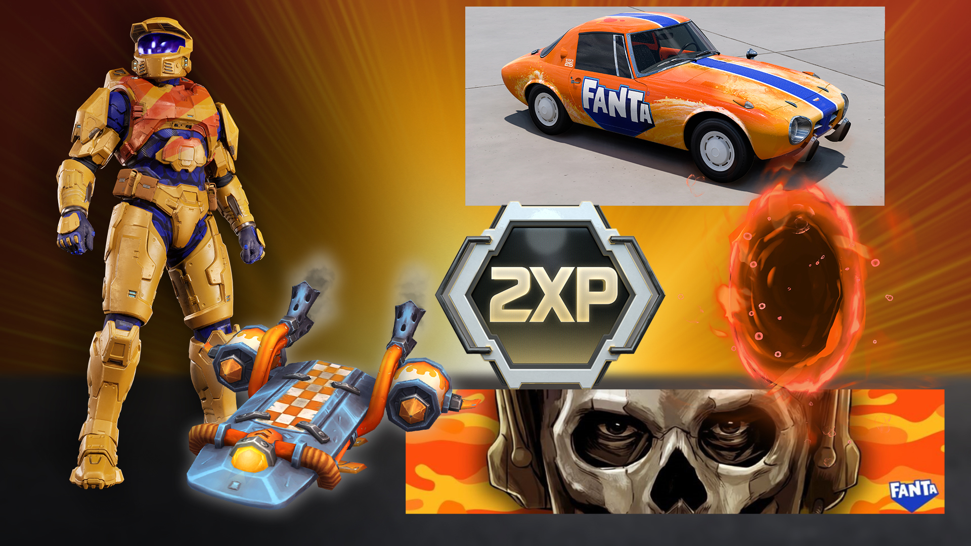 Rumour: Halo: Campaign Evolved launch date hinted at by Xbox Fanta collab