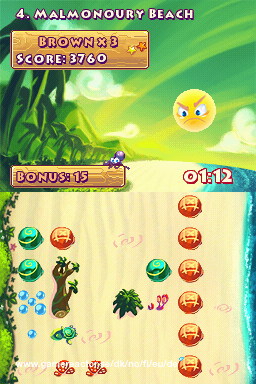 Save the Turtles screens