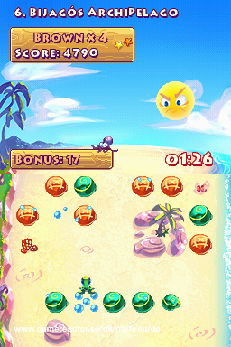 Save the Turtles screens