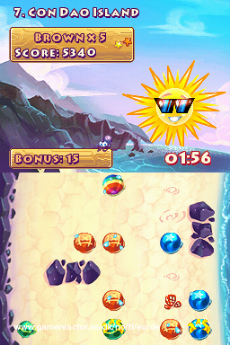 Save the Turtles screens