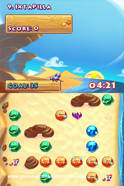 Save the Turtles screens
