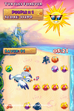 Save the Turtles screens