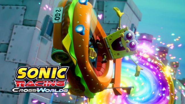 SpongeBob is coming to Sonic Racing: CrossWorlds - Sonic Racing ...