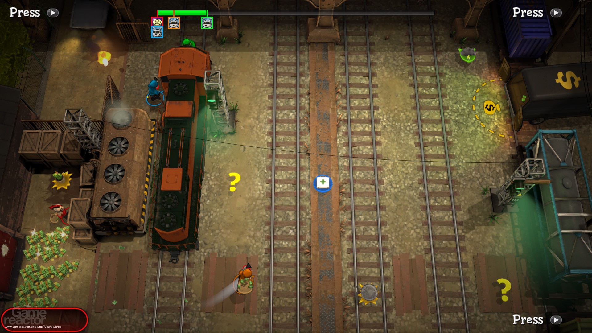 Dollar Dash - Gamereactor UK