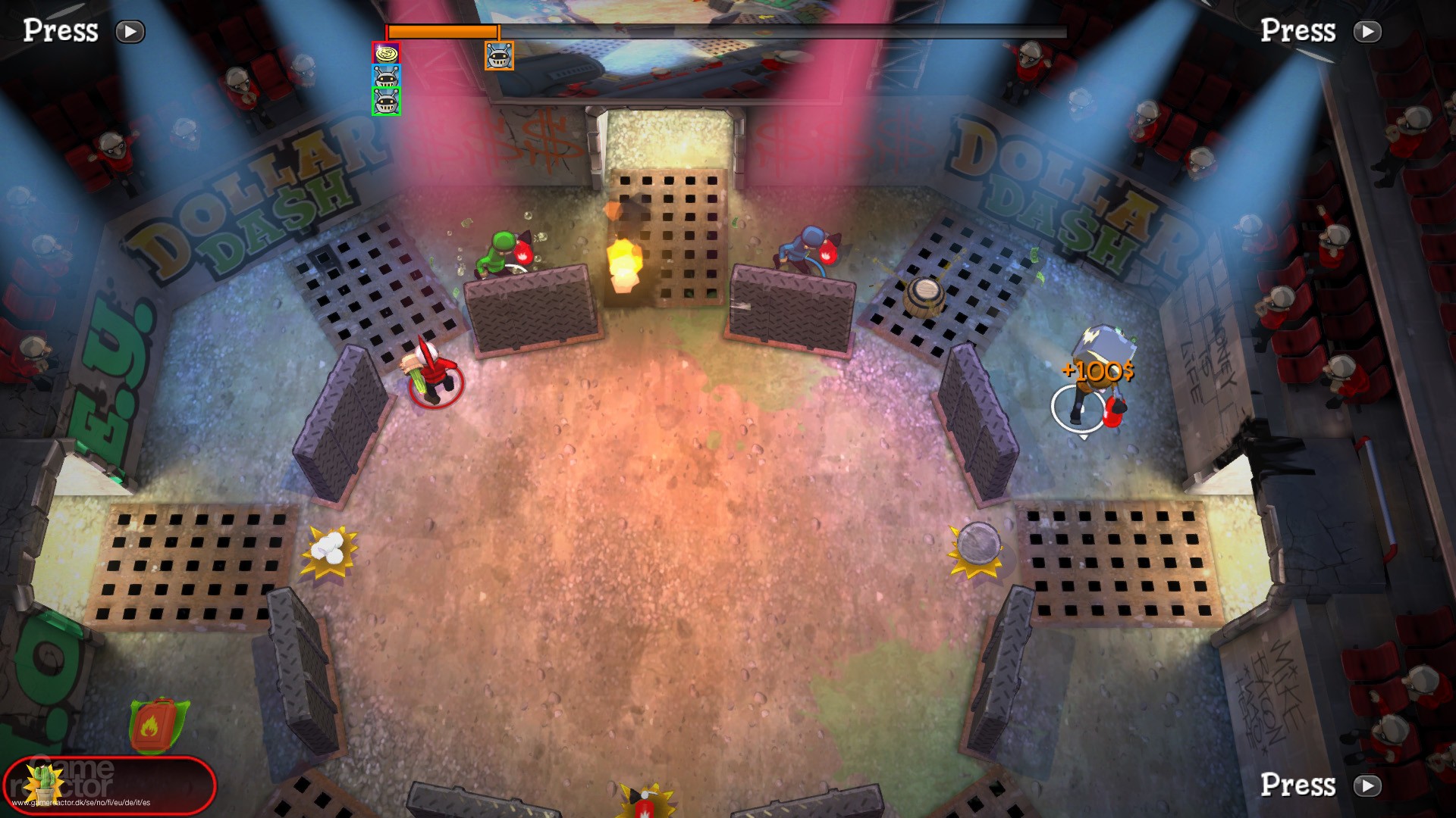 Dollar Dash - Gamereactor UK