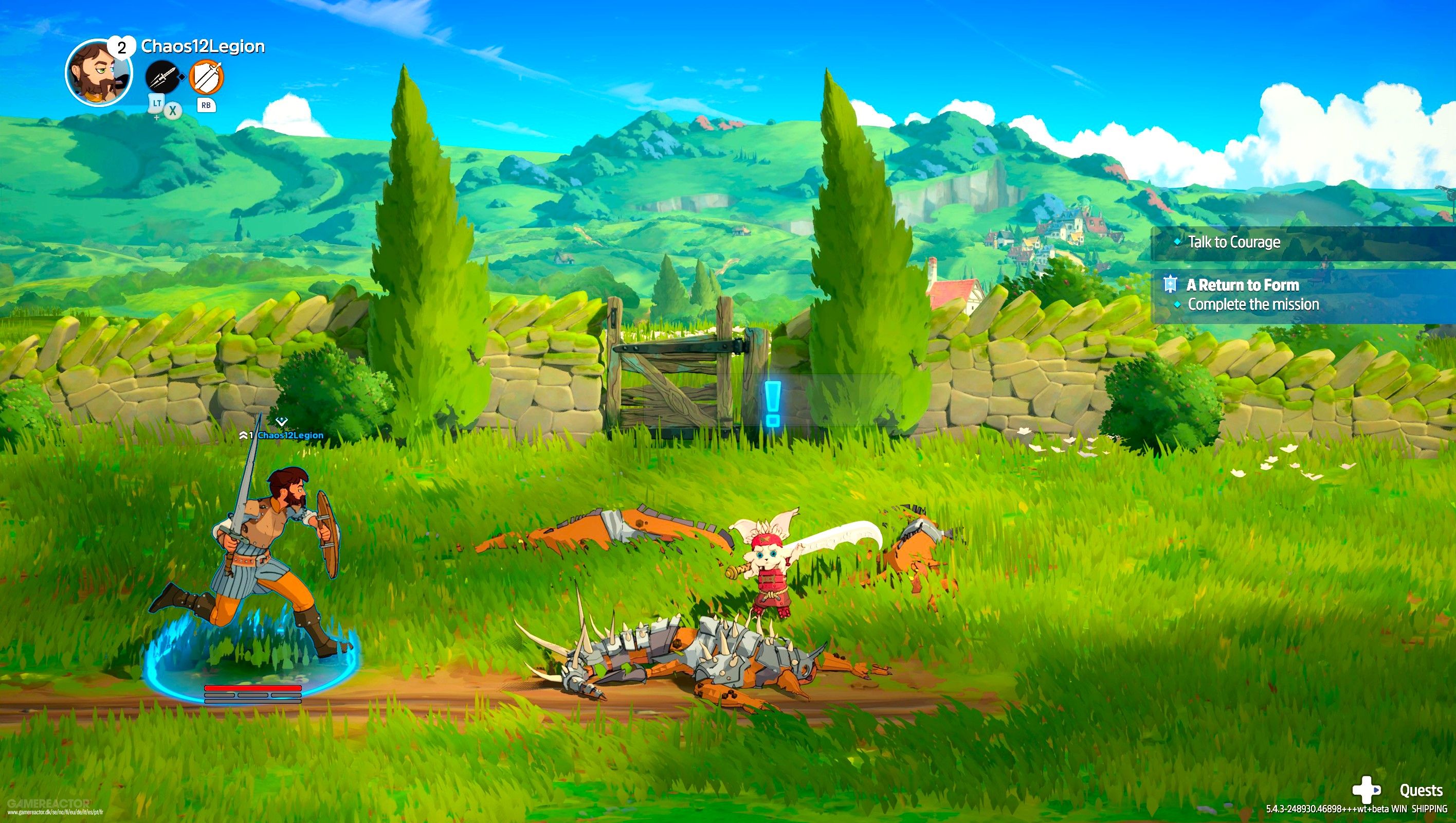 Towerborne - Gamereactor UK