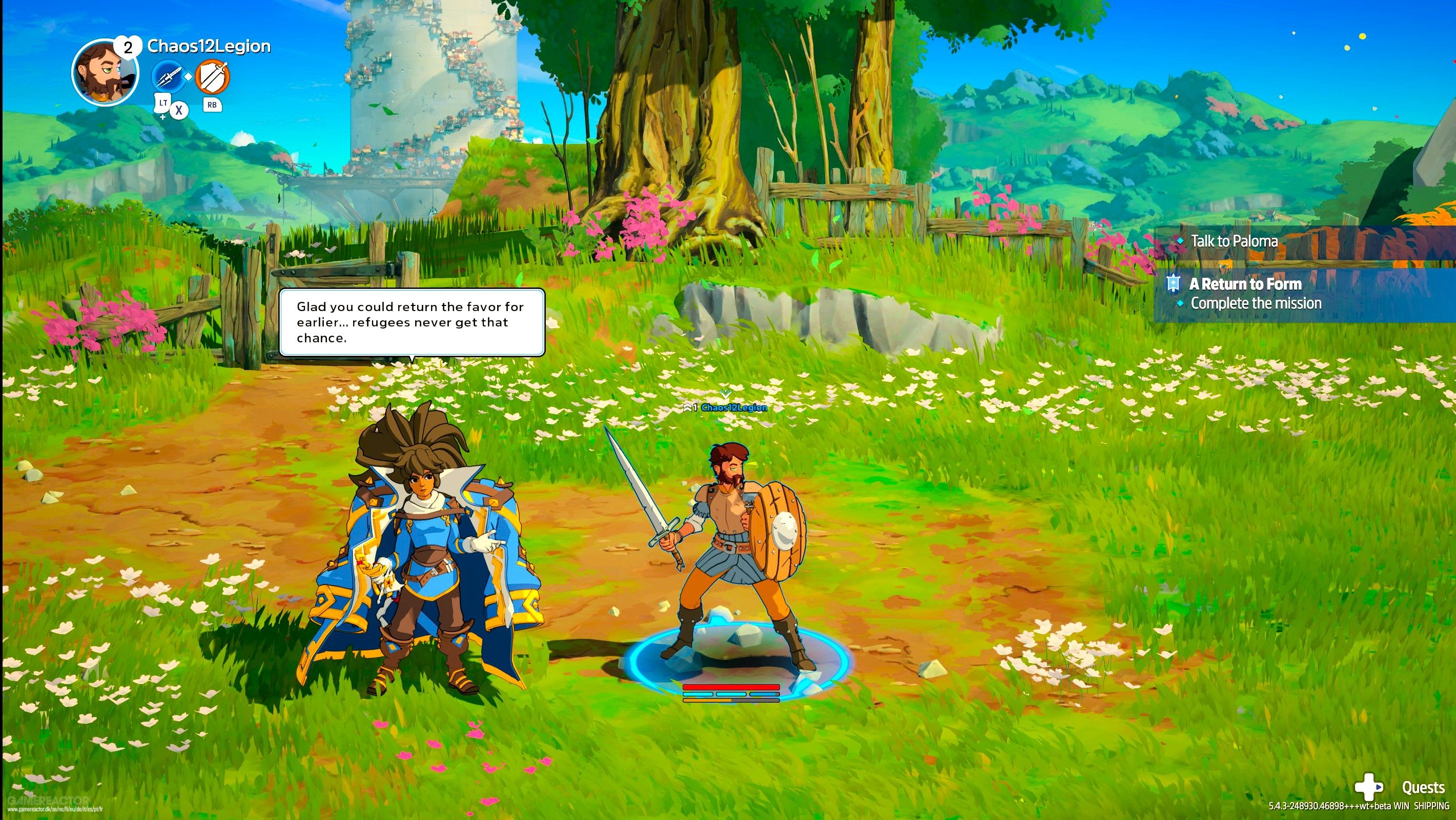 Towerborne - Gamereactor UK