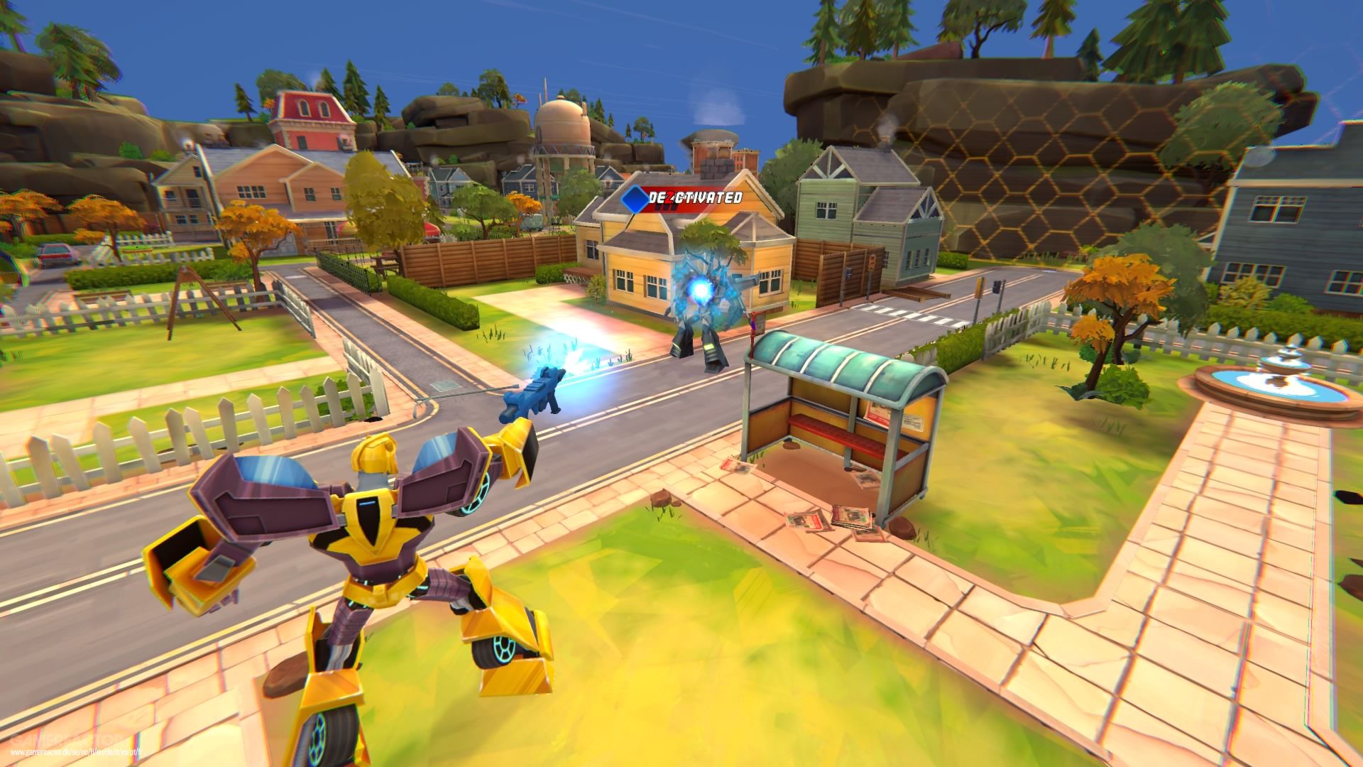 Transformers: Battlegrounds - Gamereactor UK