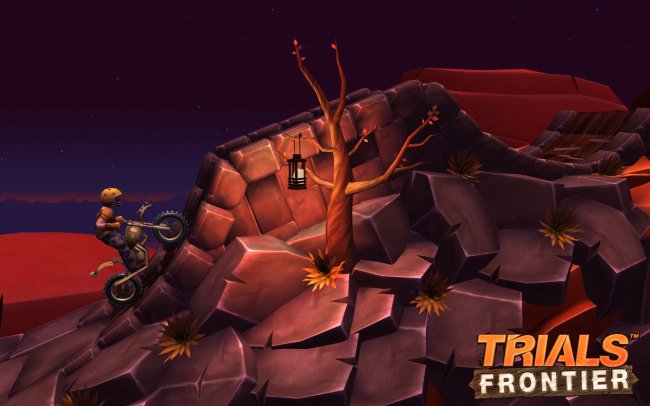 Trials Frontier - Gamereactor UK