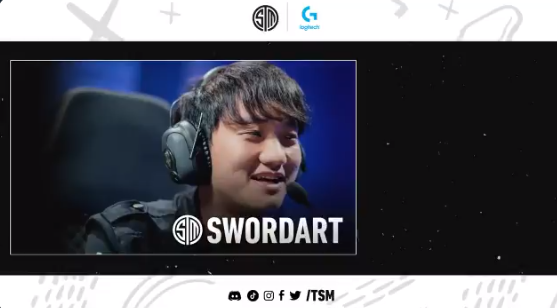 TSM signs SwordArt - League of Legends - Gamereactor