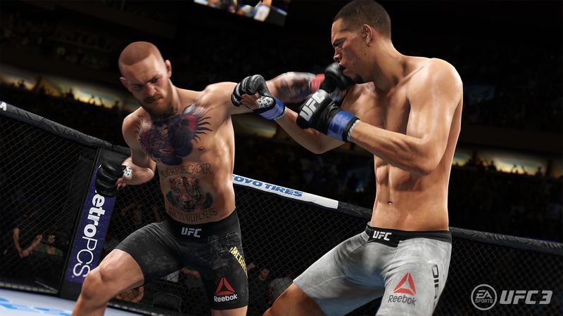 The UFC 3 beta has now started